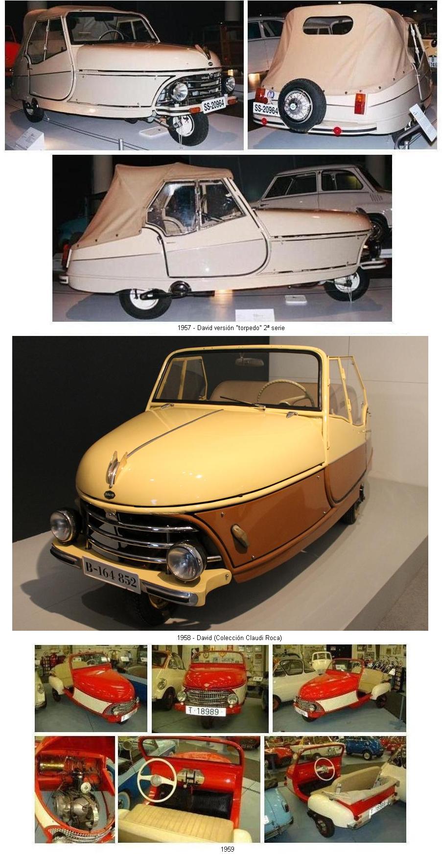 LOS COCHES DAVID - BARCELONA MEMORY