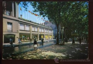 GRANDES ALMACENES SEPU - BARCELONA MEMORY