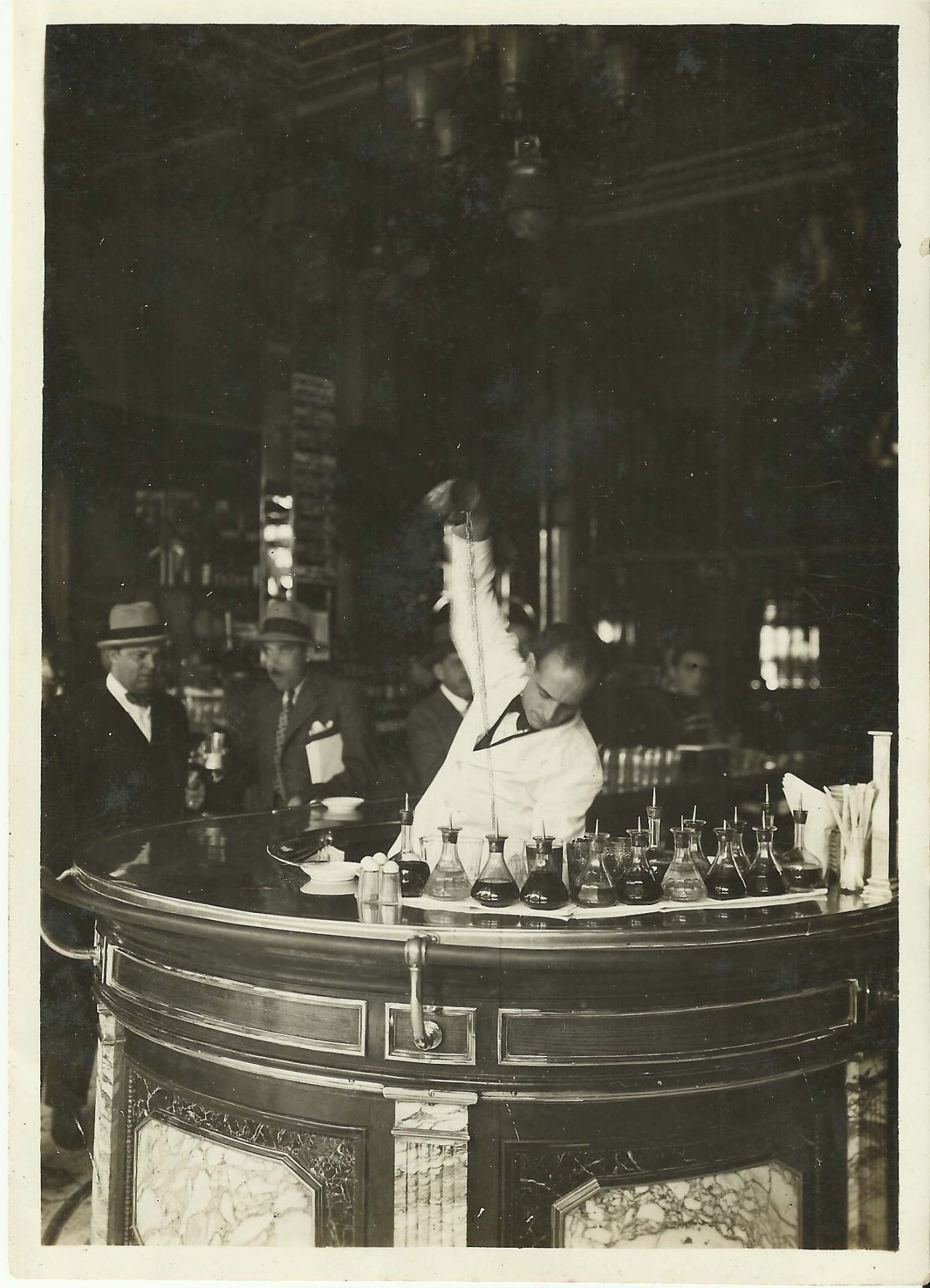 LA COCTELERIA BOADAS de las Ramblas. Su historia. - BARCELONA MEMORY