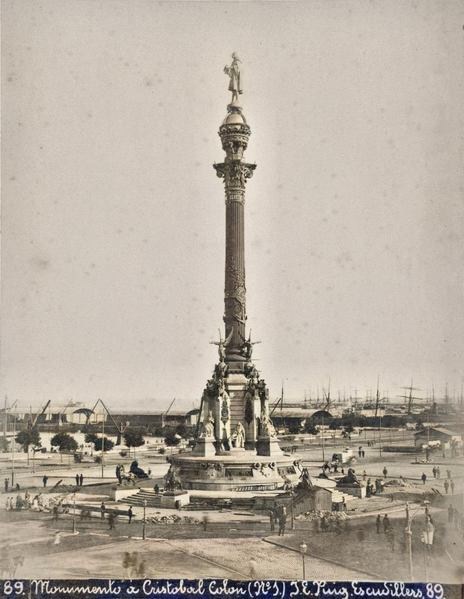 EL MONUMENTO A COLON - BARCELONA MEMORY
