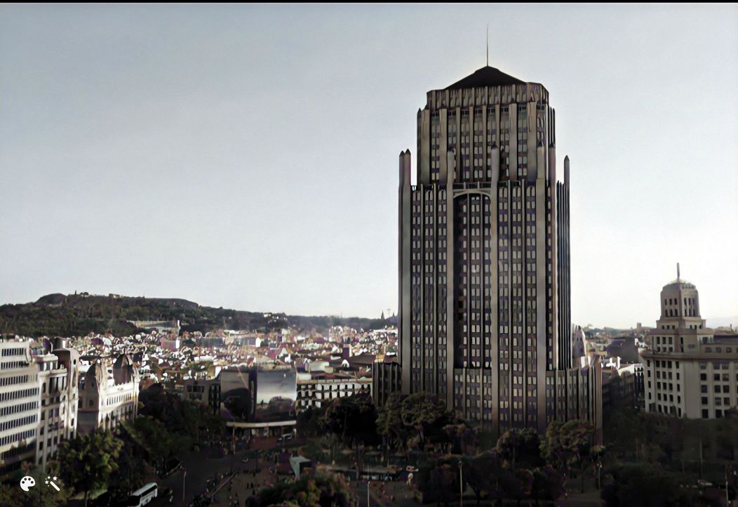 LA PLAZA CATALUÑA. SU HISTORIA. - BARCELONA MEMORY