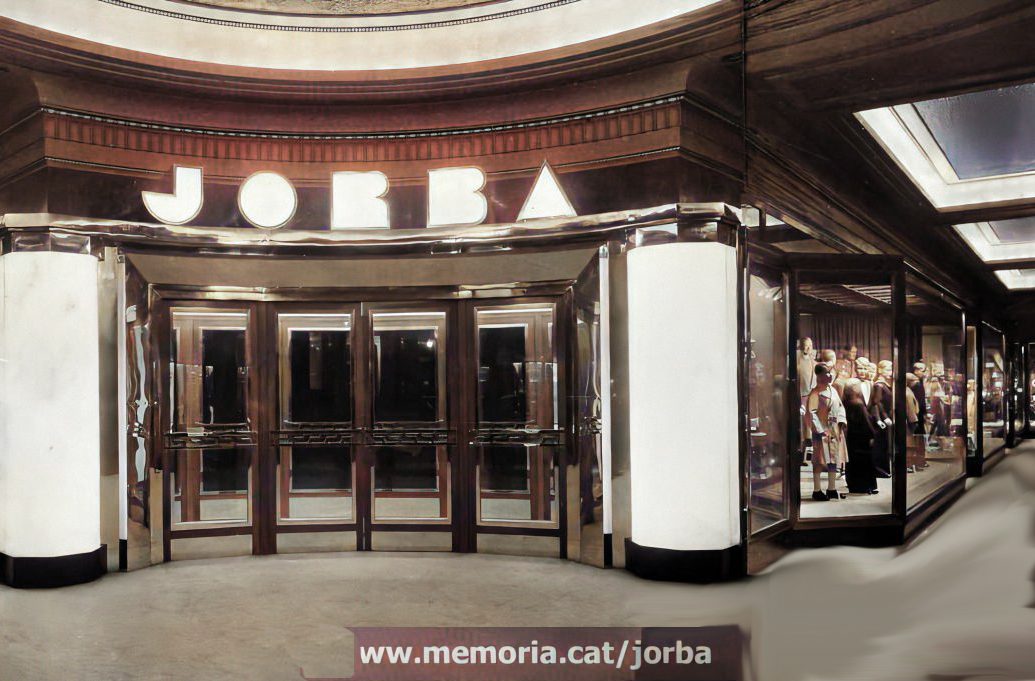 ALMACENES JORBA - BARCELONA MEMORY