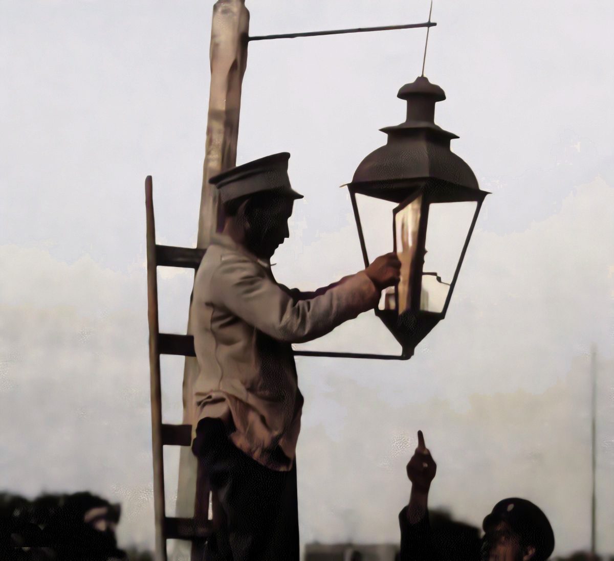 FAROLEROS, SERENOS, VIGILANTES Y LACEROS. - BARCELONA MEMORY