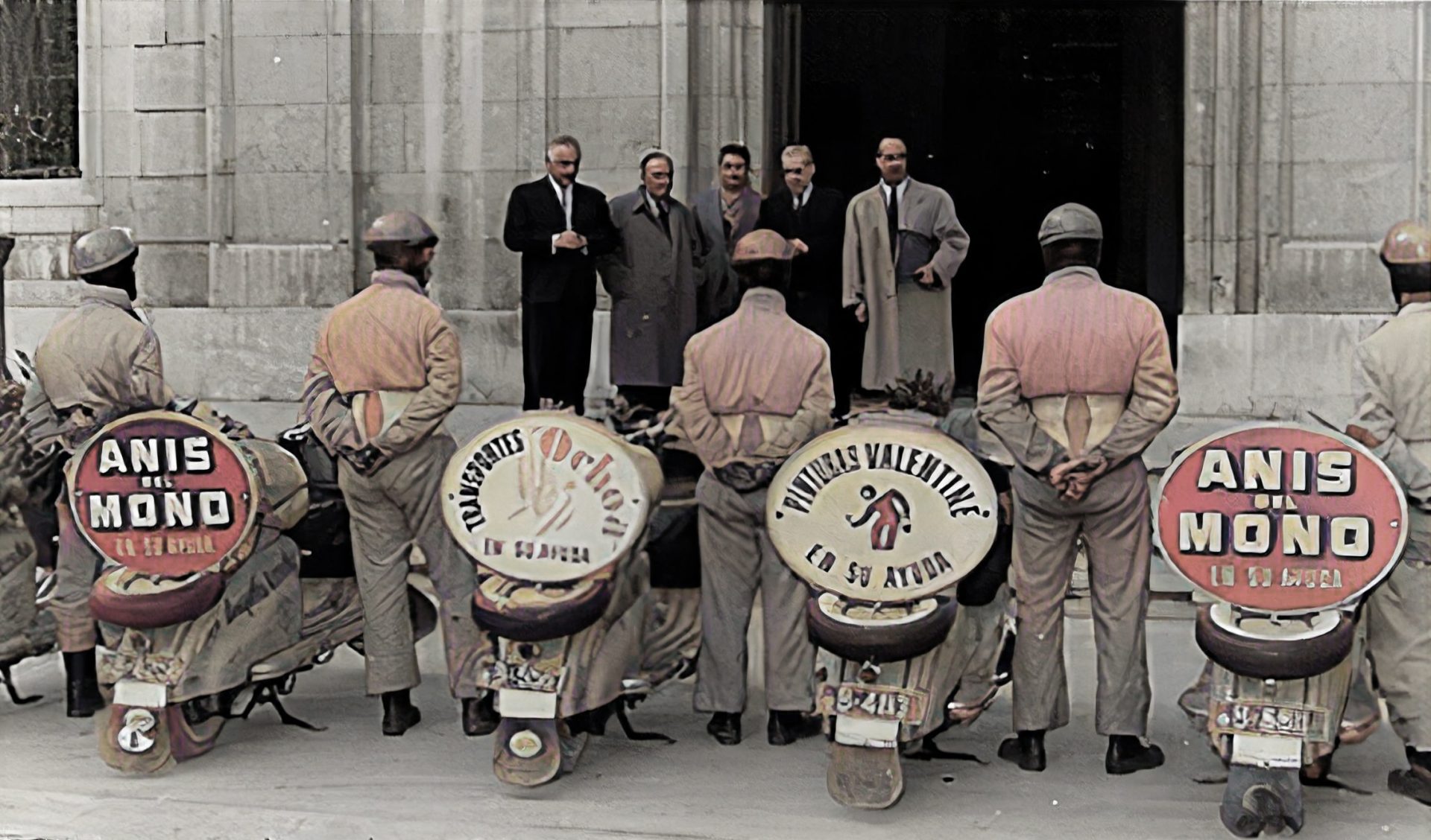 ANIS DEL MONO - BARCELONA MEMORY