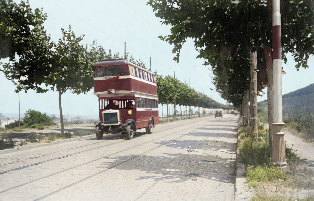 LOS AUTOBUSES DE DOS PISOS - BARCELONA MEMORY