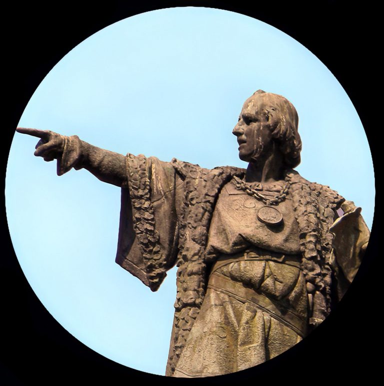 EL MONUMENTO A COLON - BARCELONA MEMORY