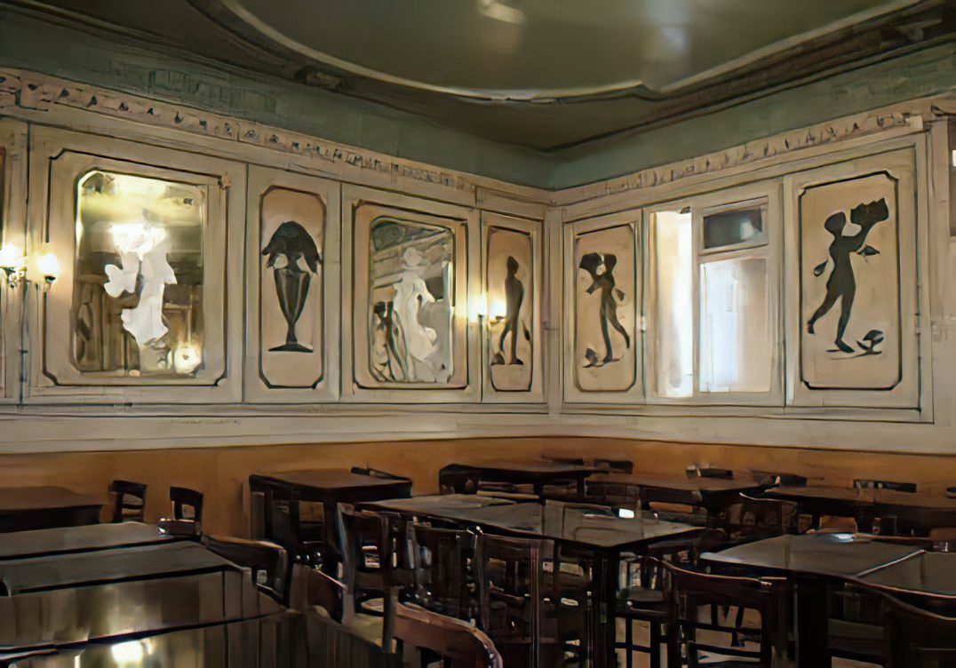 EL CAFÉ DE LA ÓPERA - BARCELONA MEMORY