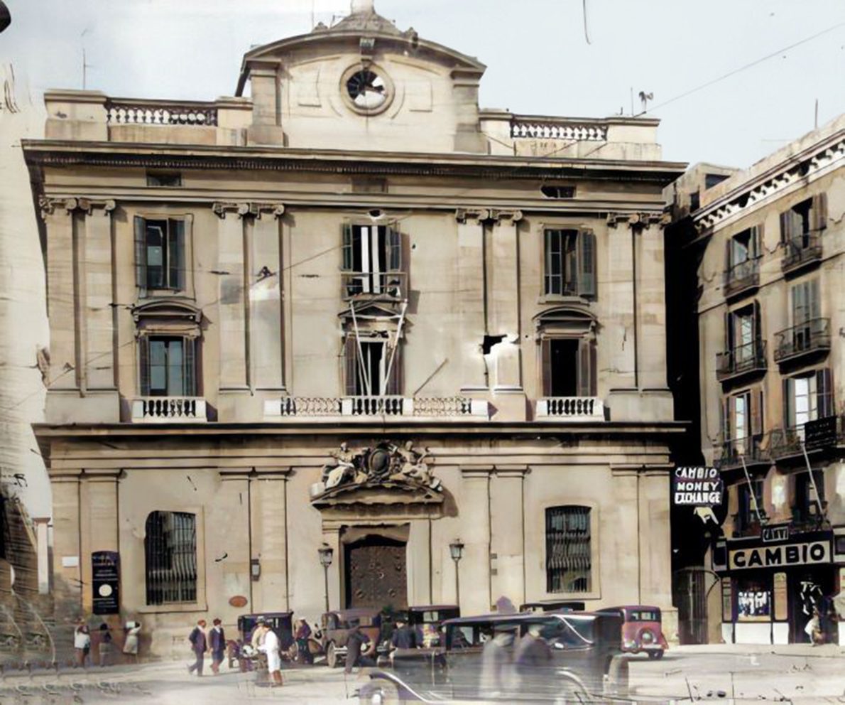 Los Influencers.Barceloneta: Canal Historia : EL BANCO DE BARCELONA,EL ...
