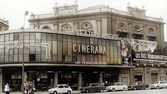 Y LLEGÓ EL CINERAMA A BARCELONA - BARCELONA MEMORY