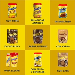 HISTORIA DE COLA CAO - BARCELONA MEMORY