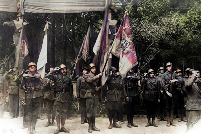 LAS BRIGADAS INTERNACIONALES - BARCELONA MEMORY