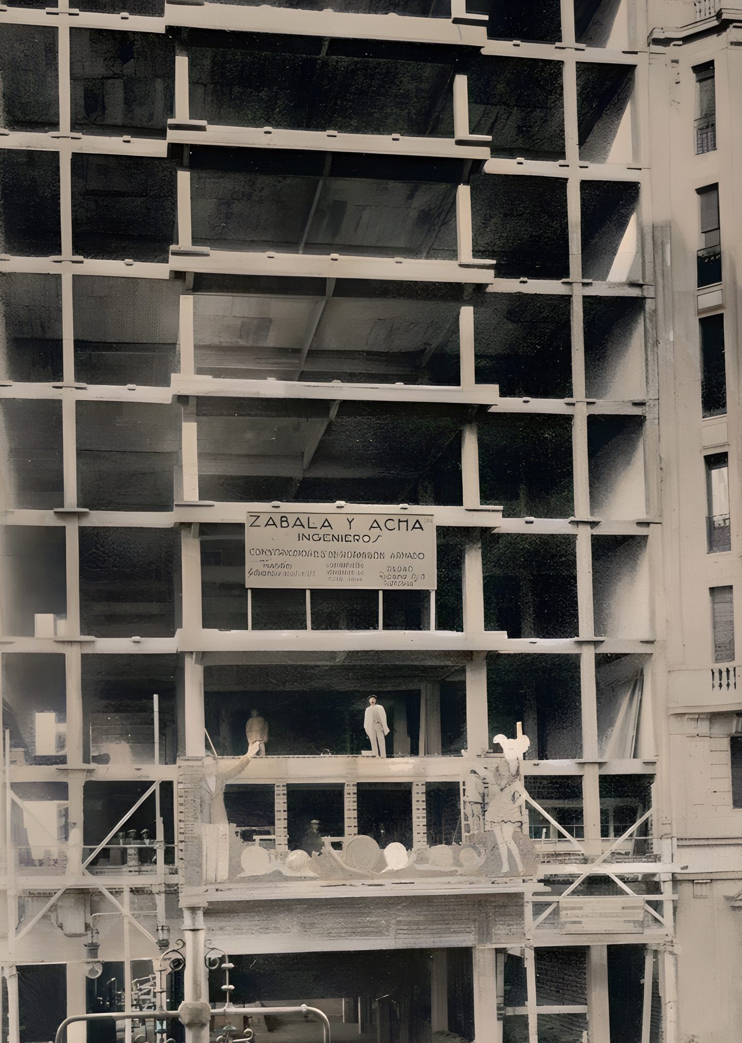 HISTORIA DE LA GRAN VIA DE MADRID - BARCELONA MEMORY