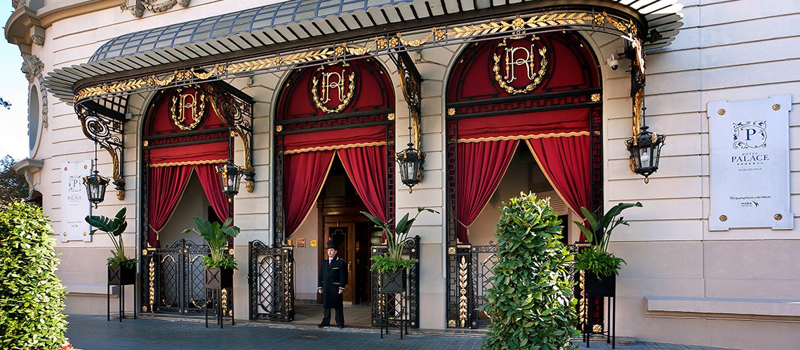 DEL HOTEL RITZ AL PALACE - BARCELONA MEMORY
