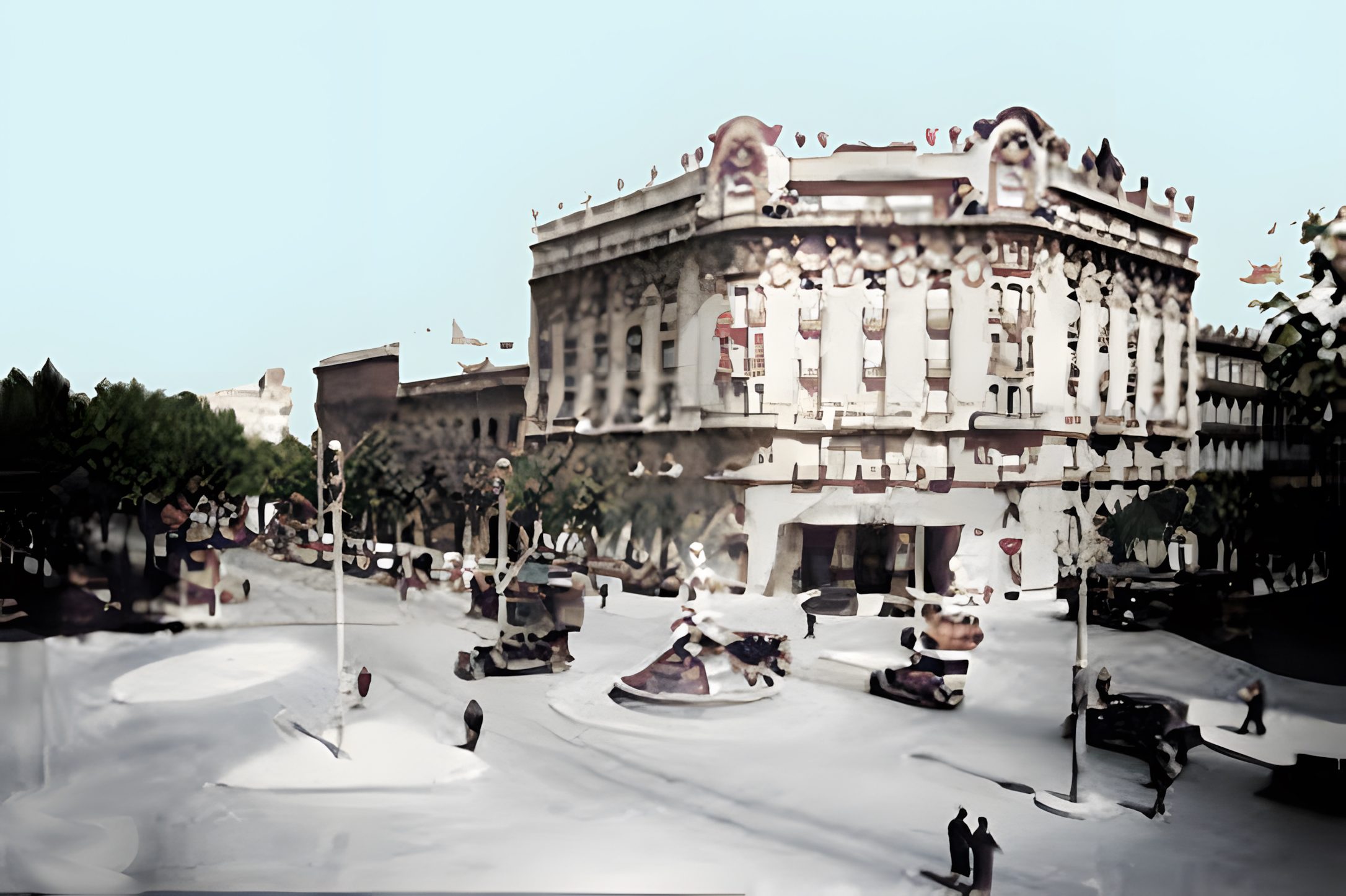 DEL HOTEL RITZ AL PALACE - BARCELONA MEMORY