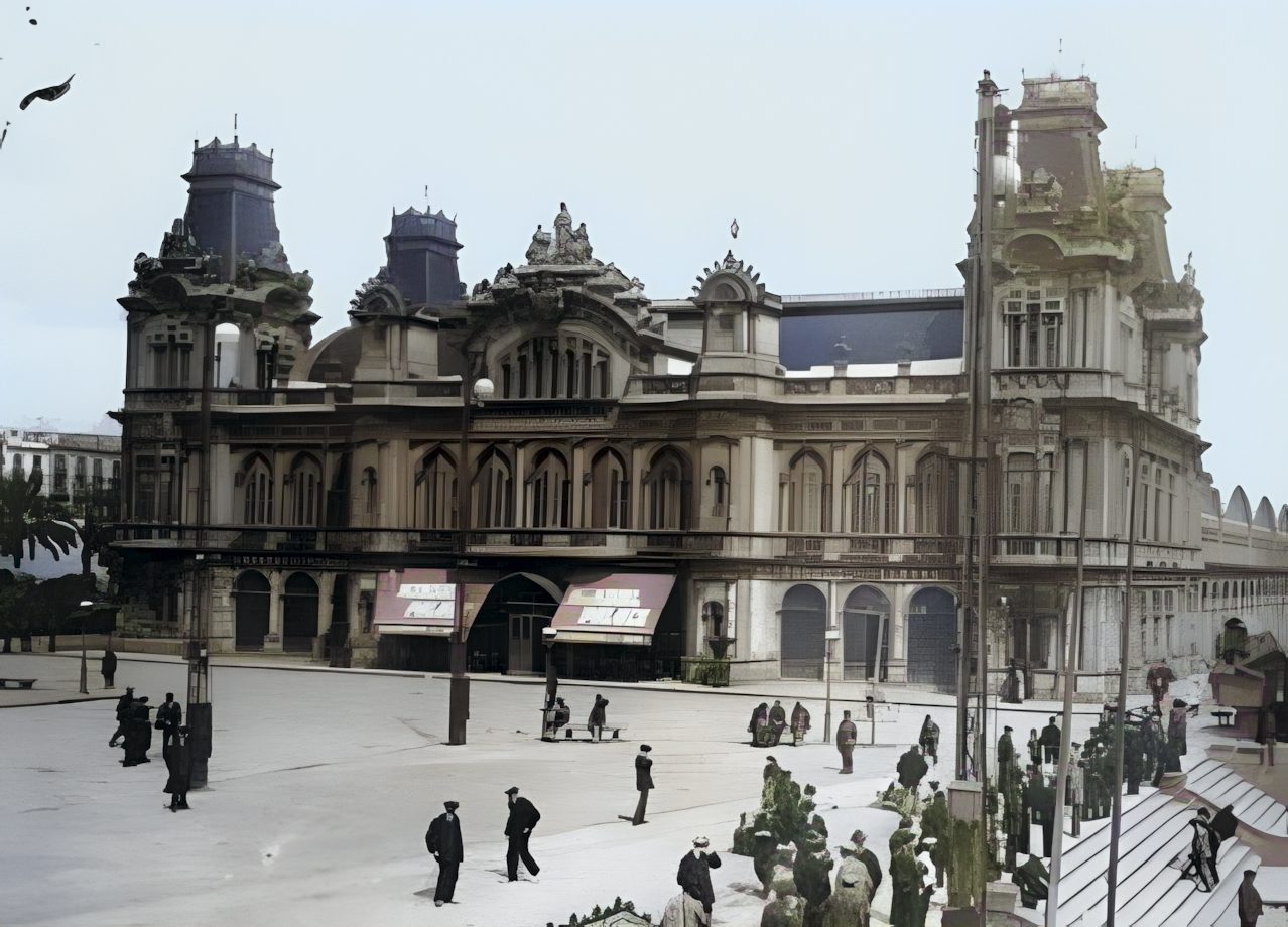 EL PUERTO DE BARCELONA - BARCELONA MEMORY