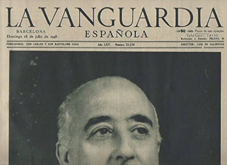 HISTORIA DEL DIARIO LA VANGUARDIA - BARCELONA MEMORY