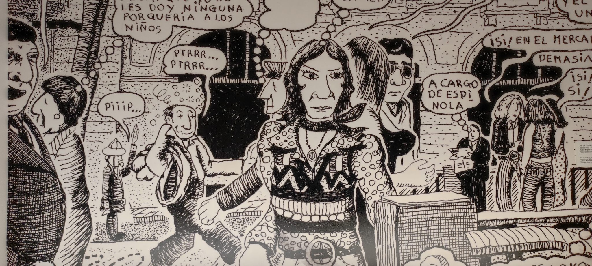 MAKOKI Y EL COMIX UNDERGROUND - BARCELONA MEMORY