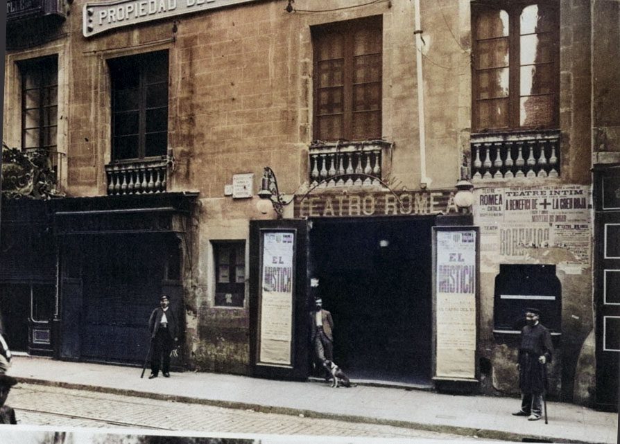 EL TEATRO ROMEA - BARCELONA MEMORY