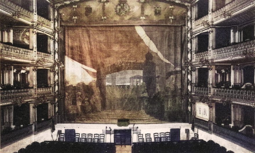 EL TEATRO ROMEA - BARCELONA MEMORY